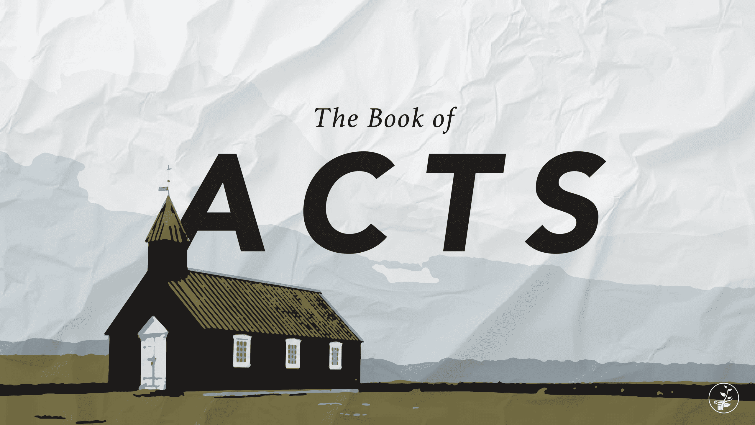 The Book of Acts - Pillar of San Antonio